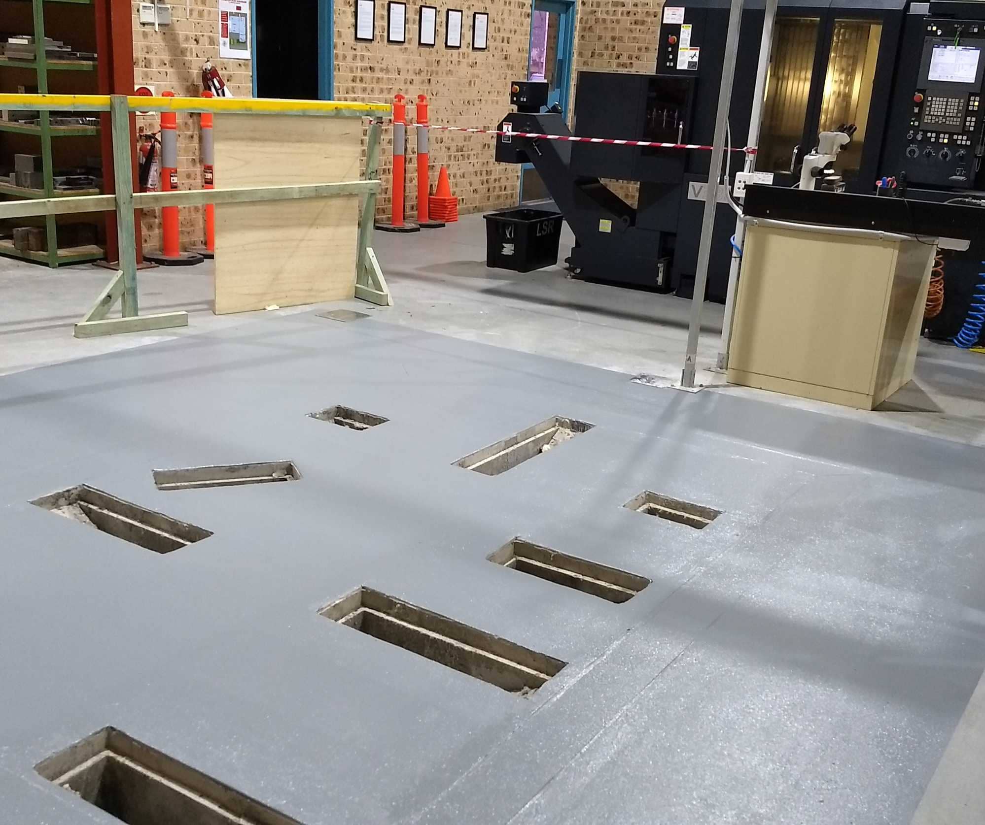 Anti Static Flooring - Atlas Coating Pty Ltd